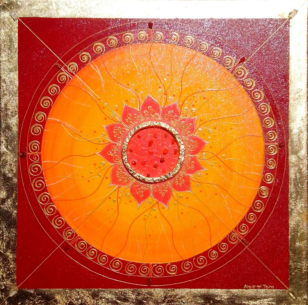 Energy Paintings - Mao Tara Art