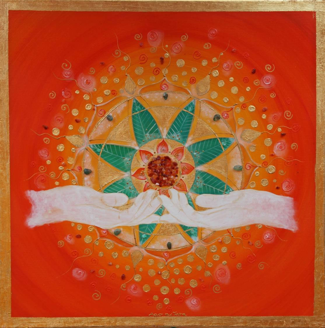 Energy Paintings - Mao Tara Art