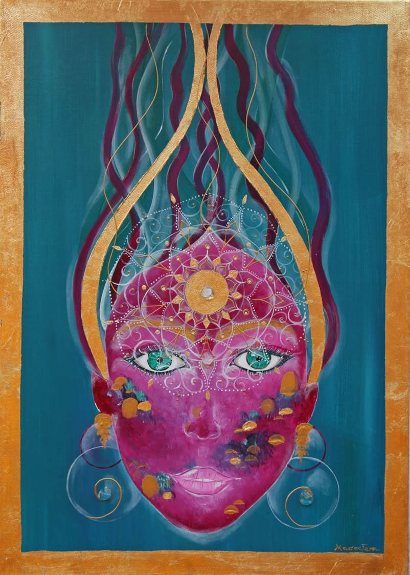 Energy Paintings - Mao Tara Art