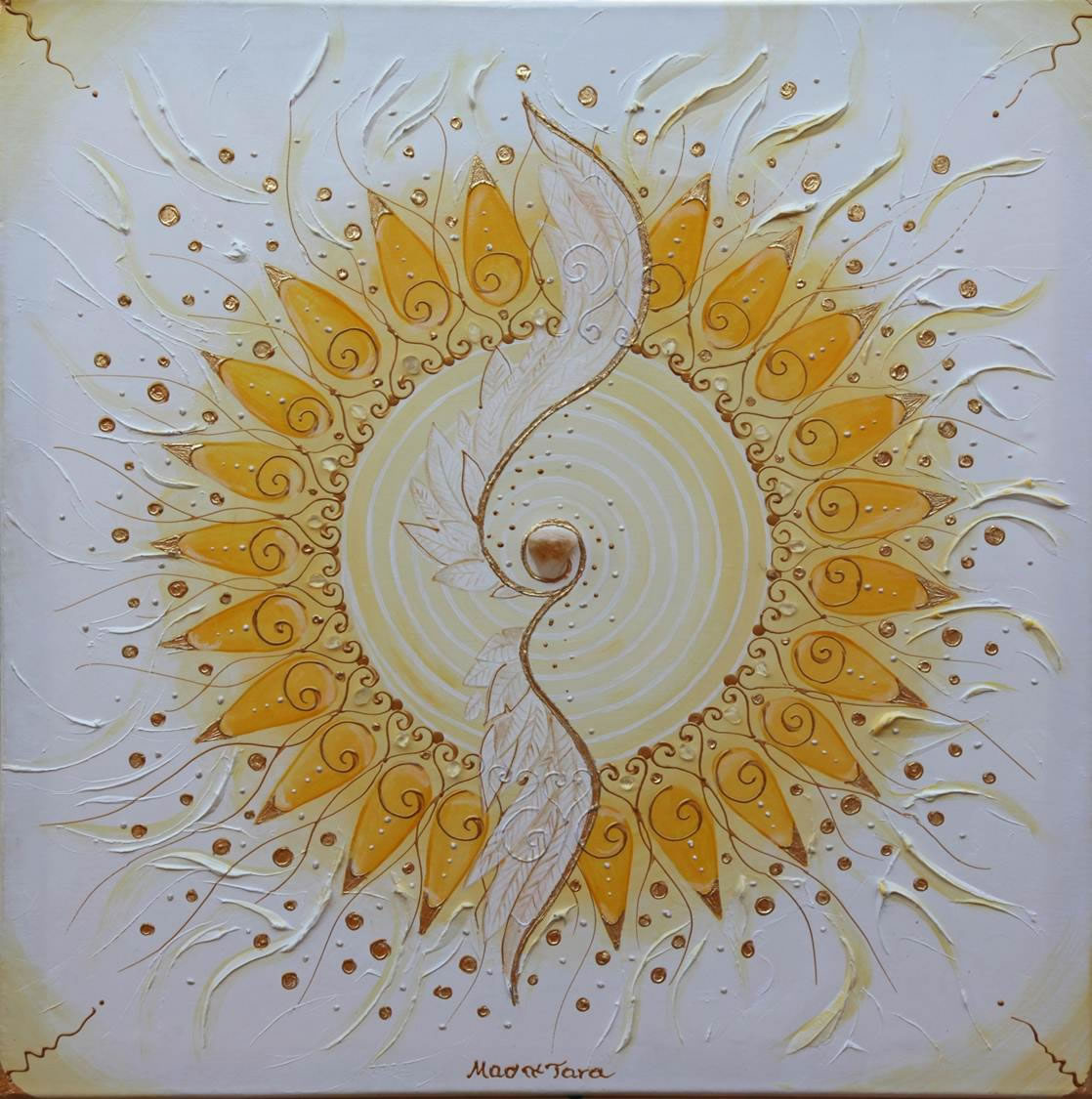 Energy Paintings - Mao Tara Art