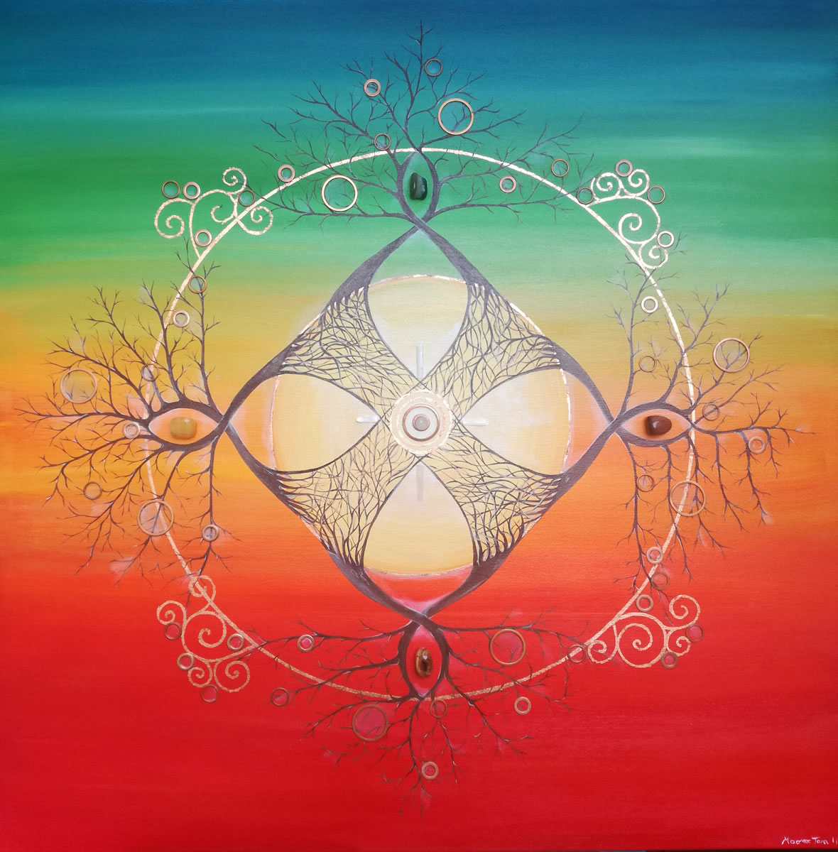 Energy Paintings - Mao Tara Art