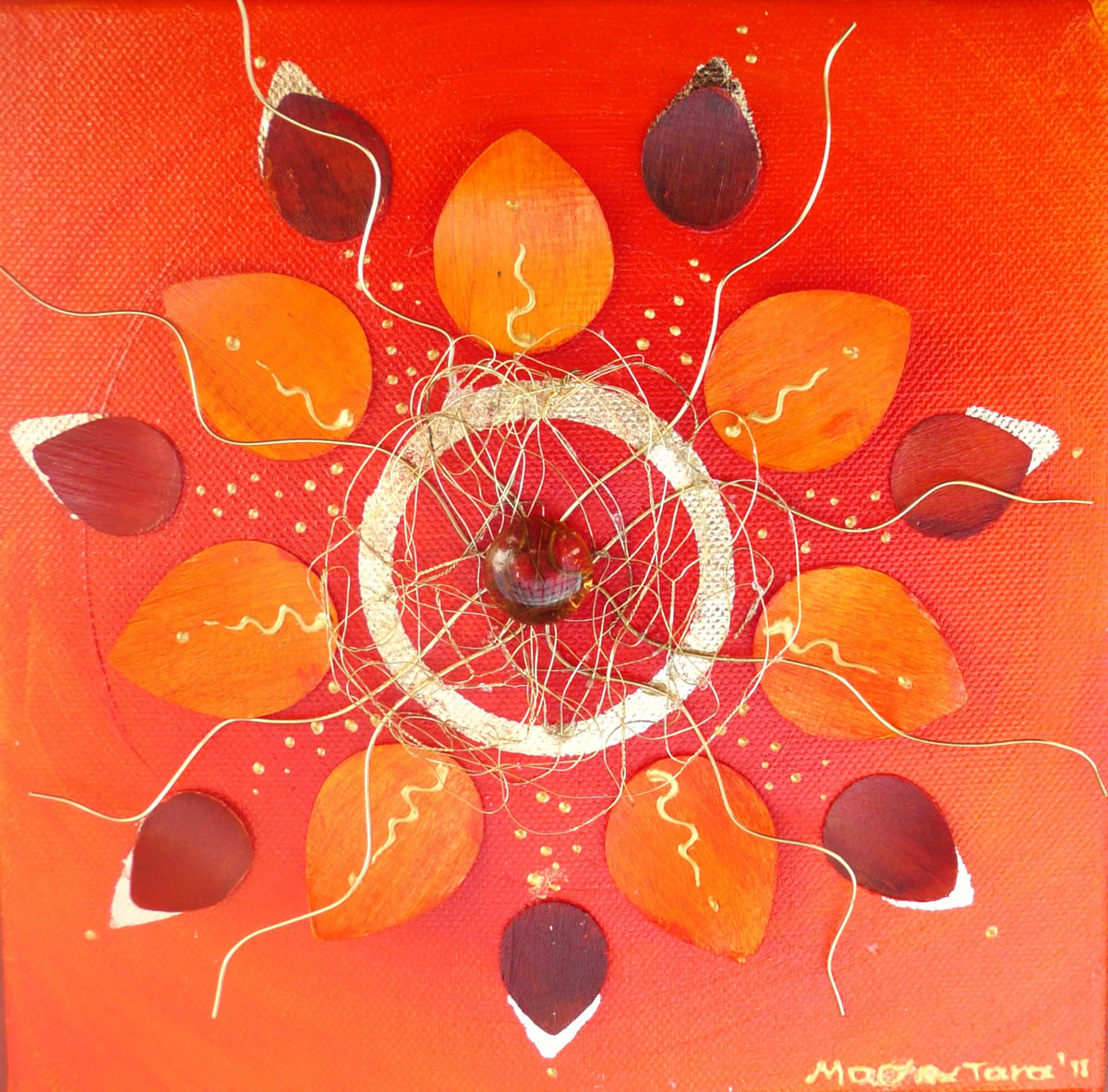 Energy Paintings - Mao Tara Art