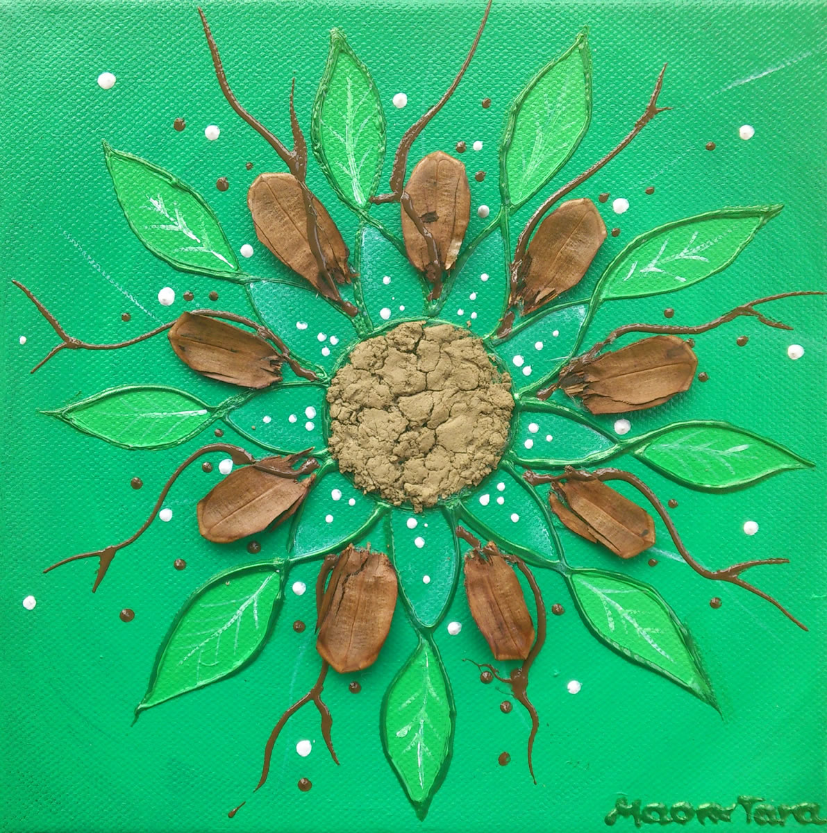 Energy Paintings - Mao Tara Art